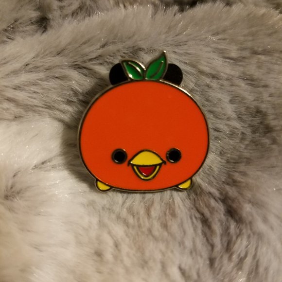 Disney | Other | 525 Disney Orange Bird Pin | Poshmark